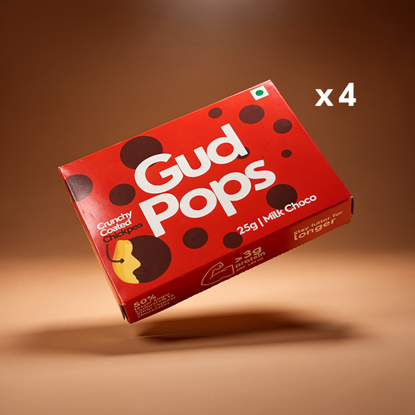 Gud Pops – Chocolate Chickpeas | High Protein | Guilt-Free Healthy Sna ...