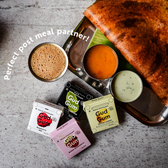 Gud Gum India's 1st Plastic-free chewing gums - SHOP NOW – Gud Gum ...