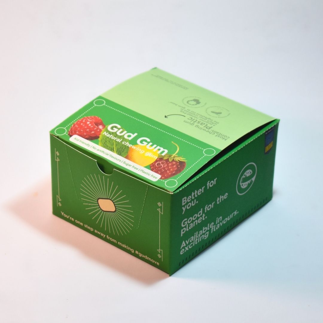 Gud Gum India's 1st Plastic-free chewing gums - SHOP NOW – Gud Gum ...