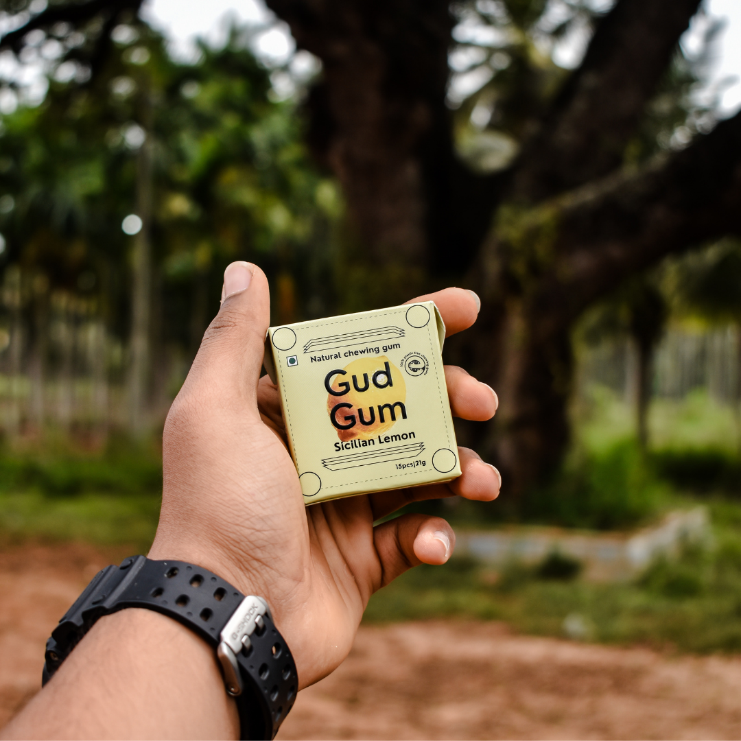 Gud Gum Mini Pack – Gud Gum | Planet-Friendly Chewing Gum