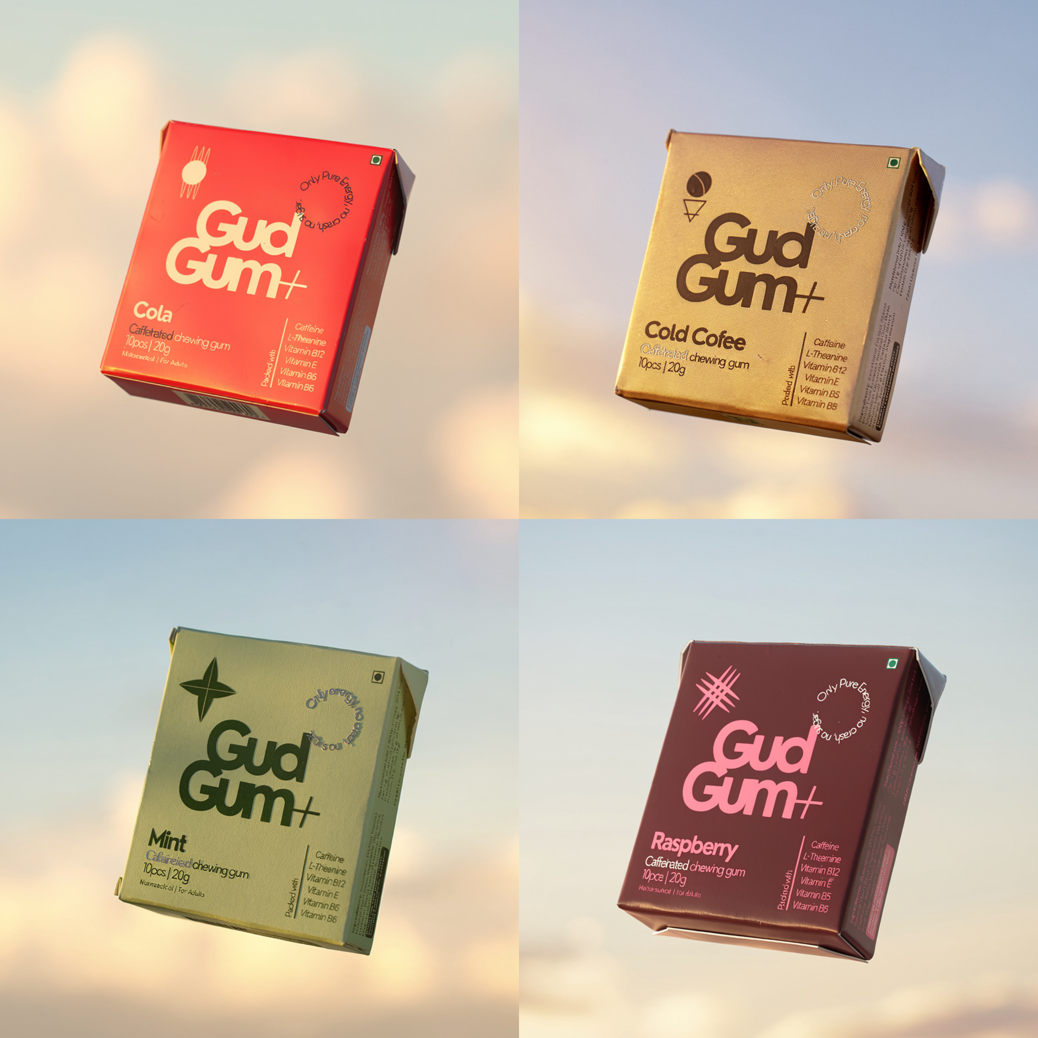 Gud Gum all – Gud Gum | Planet-Friendly Chewing Gum