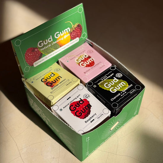 Gud Gum India's 1st Plastic-free chewing gums - SHOP NOW – Gud Gum ...