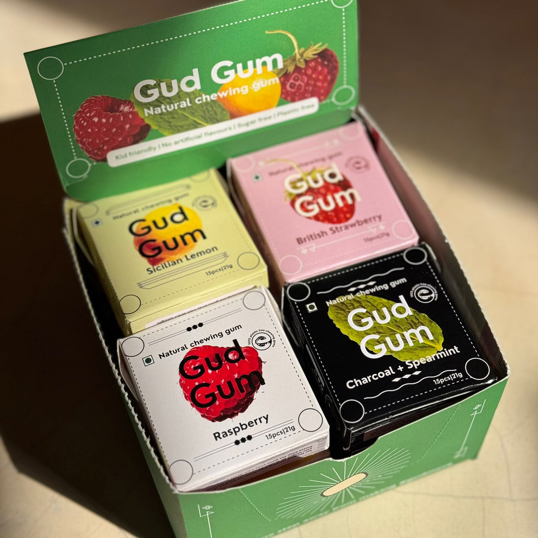 Gud Gum India's 1st Plastic-free chewing gums - SHOP NOW – Gud Gum ...