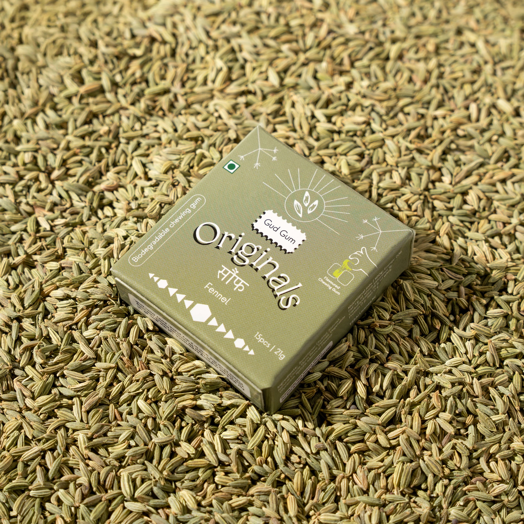 Gud Gum Originals Mini Pack- Spice Chewing Gum – Gud Gum | Planet ...